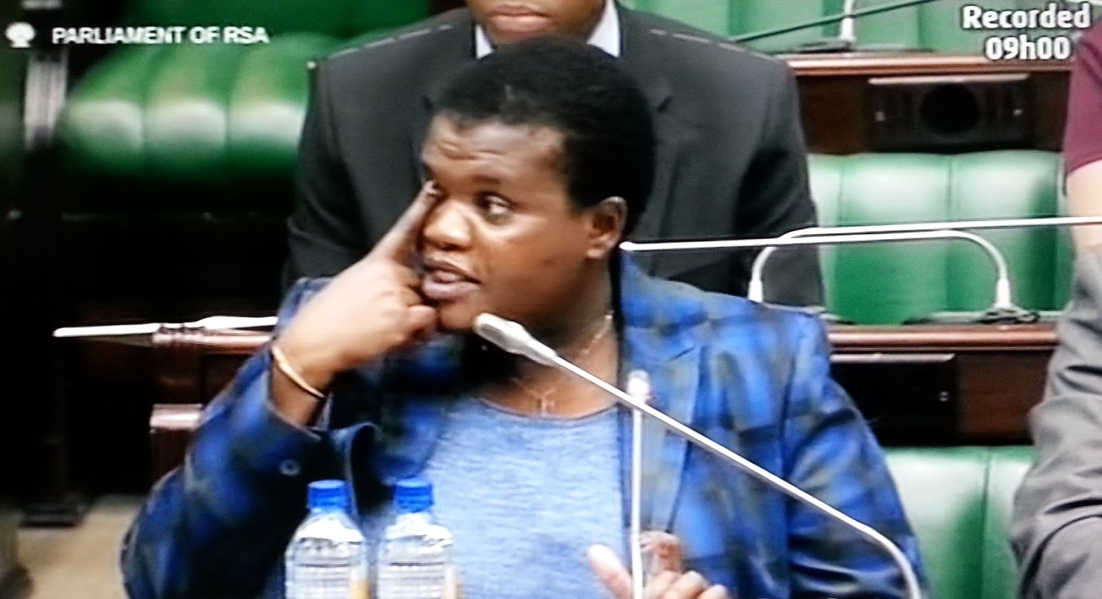 TV with Thinus: SHOCKER! Minister of communications Faith Muthambi ...