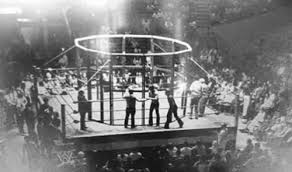 The Wrestling Insomniac: The Blue Steel Cage