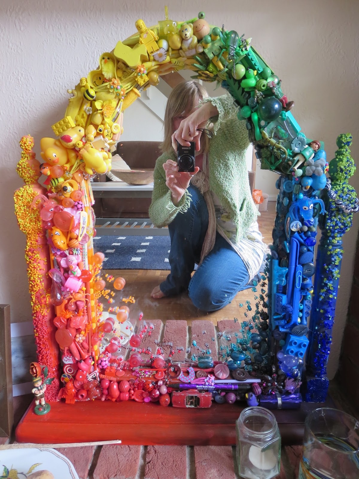 The quirky parent: Trash to treasure: Do Found Object art