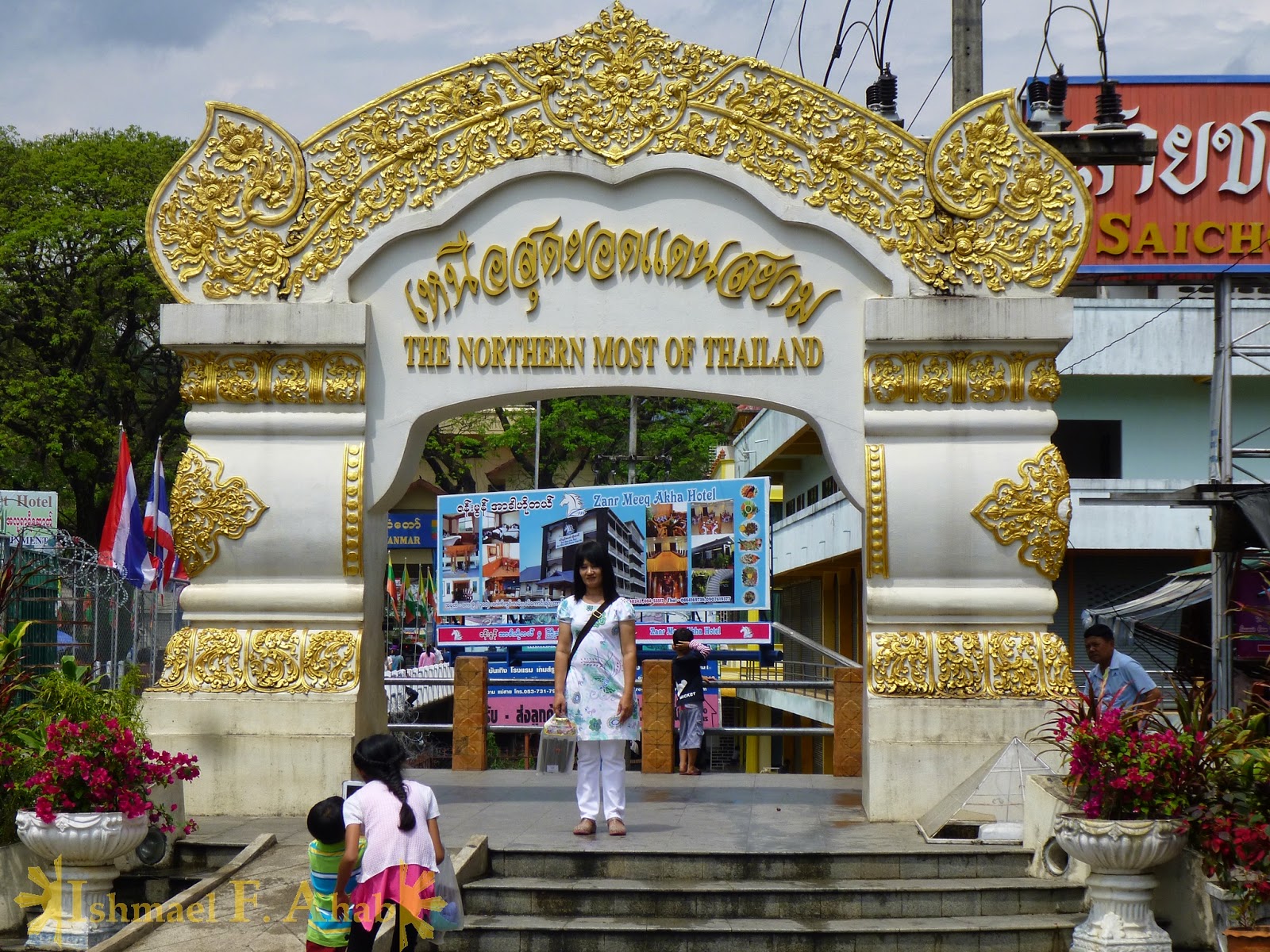 North Thailand Road Trip (Part 8): Mae Sai the Most North of Siam ...