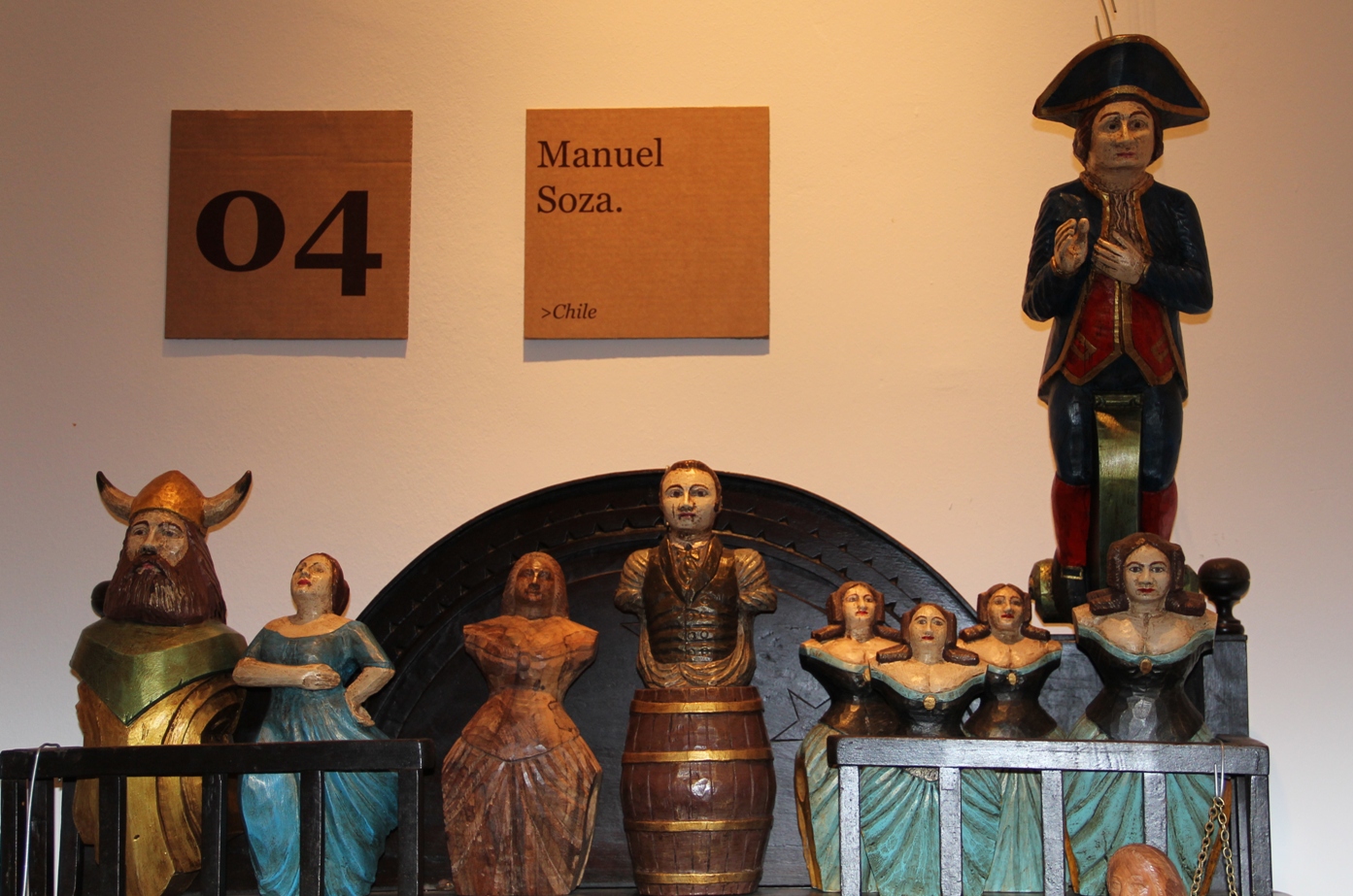 Mascarones de Proa / Manuel Soza Escultor