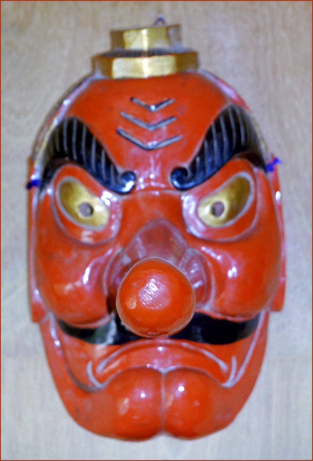 Daruma San in Japan, Japanese Art and Culture (01): TENGU and DARUMA