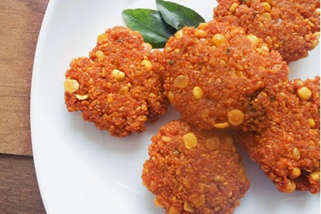 අපේ සිංහල කෑම වට්ටෝරු. Best Sri Lankan Recipes: chiken-wade, චිකන් වඩ,