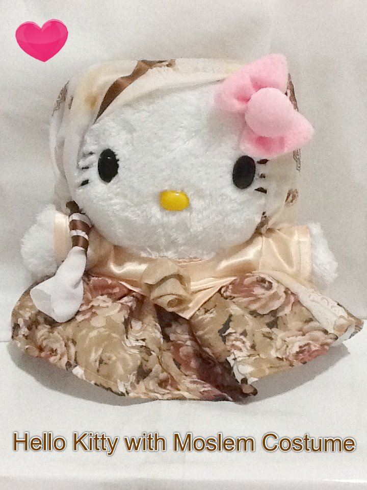 Boneka Wisuda Murah: Boneka Hello Kitty