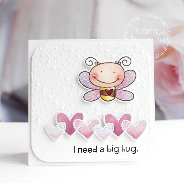 Peppermint Patty's Papercraft: Paper Smooches February 2