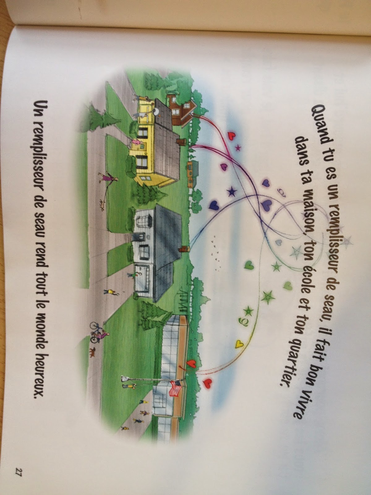 La classe de Mme Bensalam: As-tu rempli un seau aujourd'hui?/ Have you ...