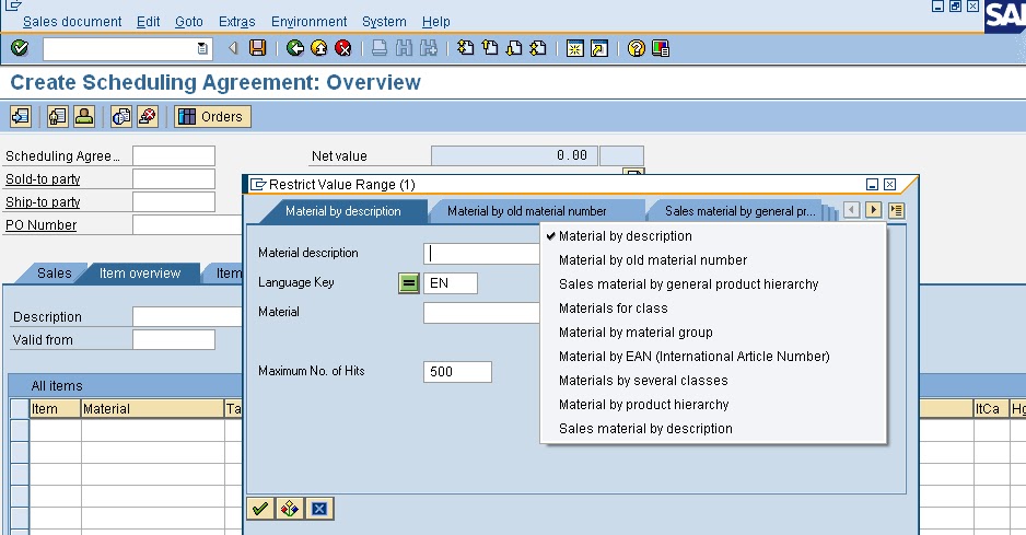 SAP ABAP Technical Help: Adding Extra Tab in F4 Help