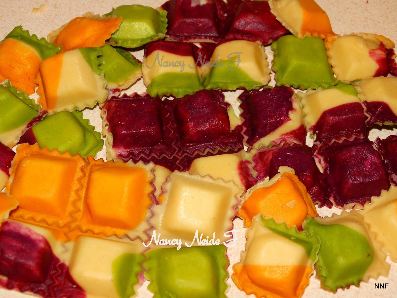 CULINÁRIA BRILHANTE DE NANCY- ESTRELA GUIA NF: Massa fresca artesanal