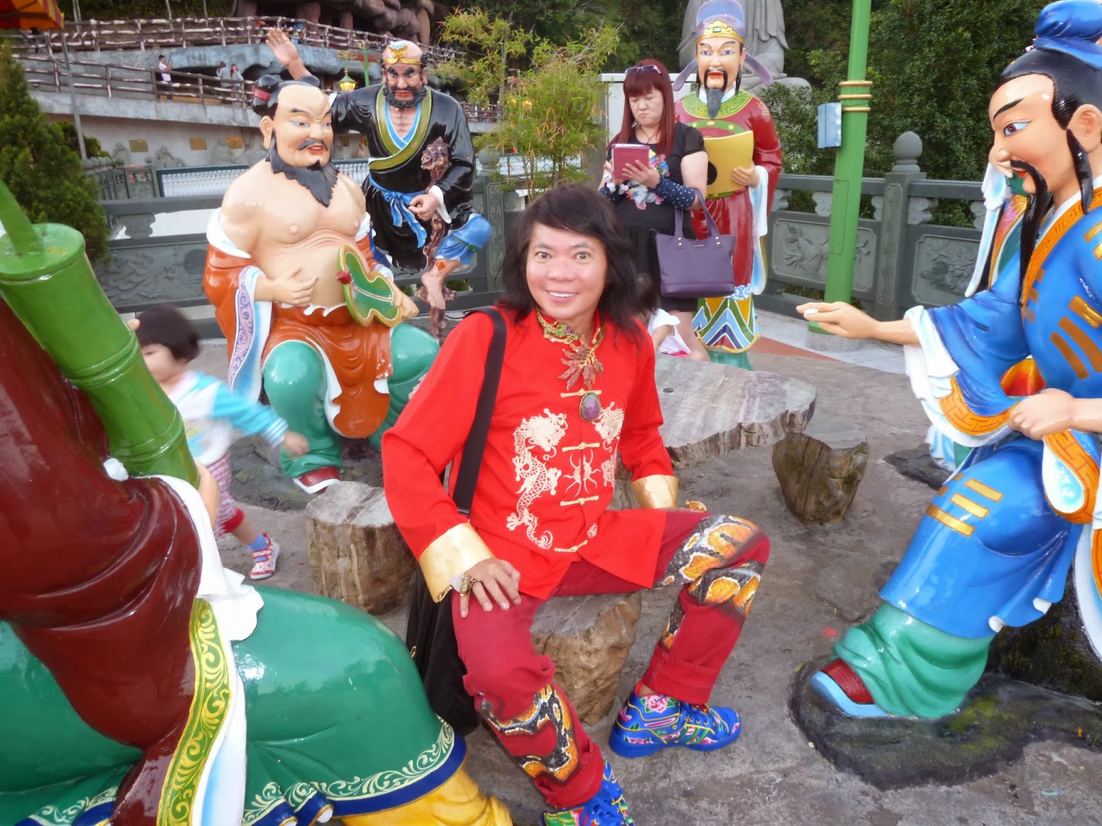 Kee Hua Chee Live!: CHIN SWEE TEMPLE IS GENTING GROUP'S HOMAGE TO THE ...