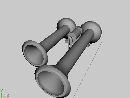 busina z3d para zm3 - z3d zmodeler3