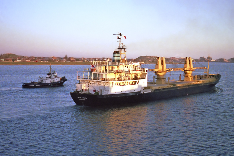 My Merchant Navy Years: Australian National Line 1978 - 1985 (Post 7)