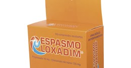 ESPASMO LOXADIM | Medicamentos