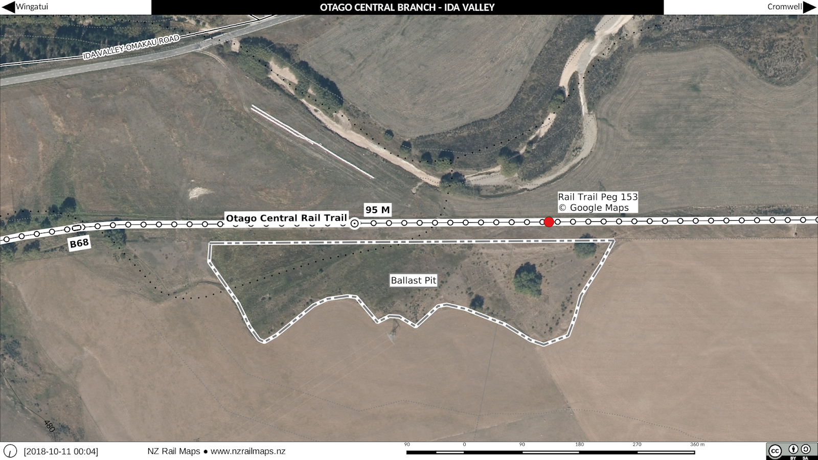 Otago Central Railway [63Q]: Ranfurly-Alexandra 17 (Ida Valley ...