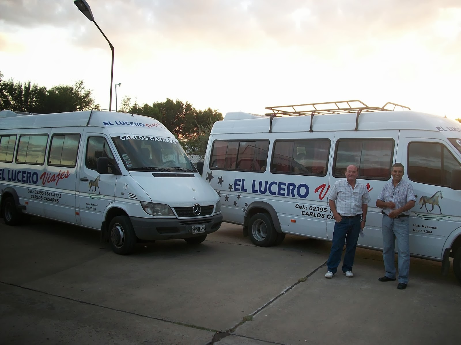 Casares On Line: El Lucero Viajes llevo casi un centenar de casarenses ...