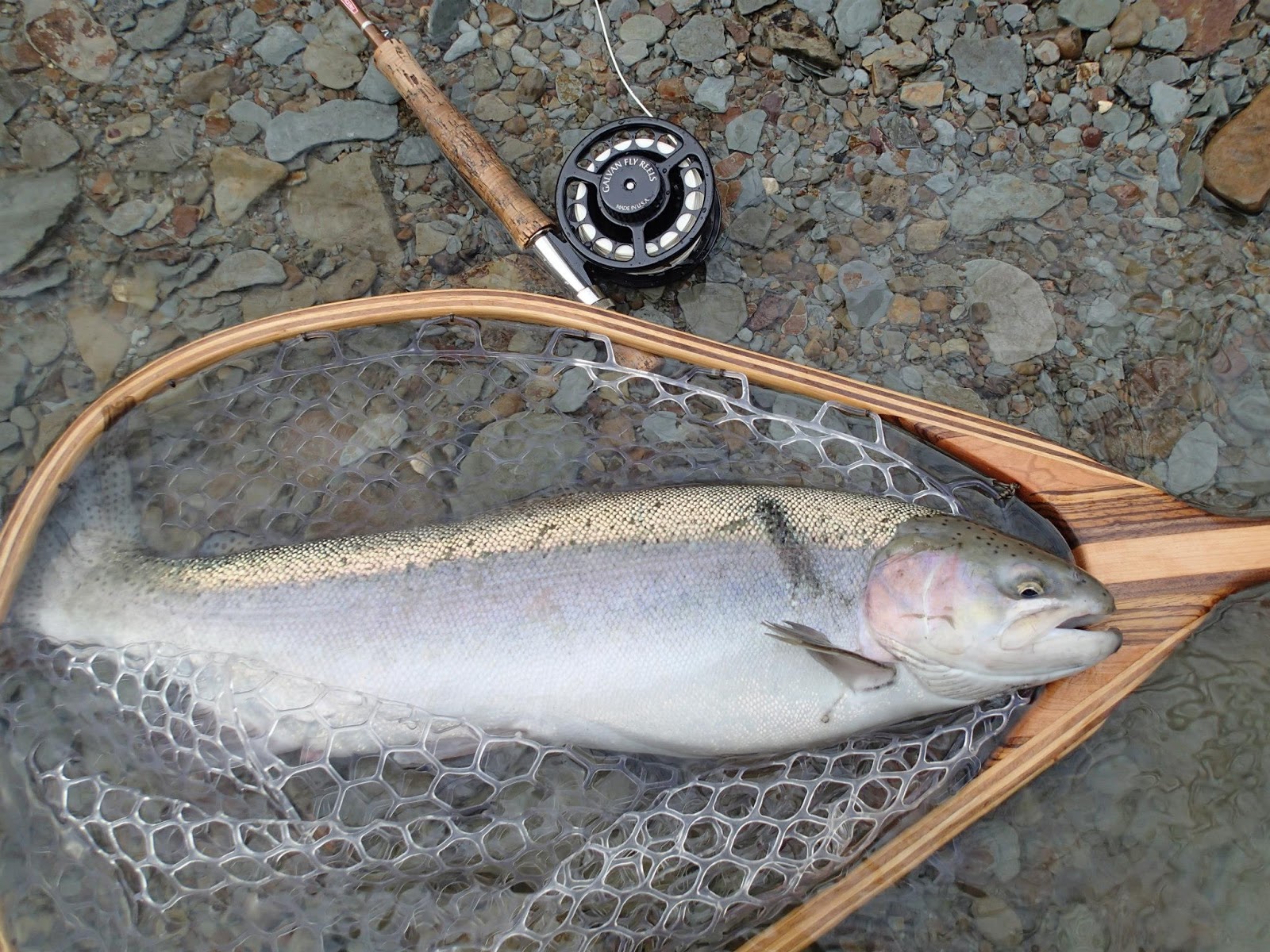 Rogue Wood Works: Steelhead guide nets.