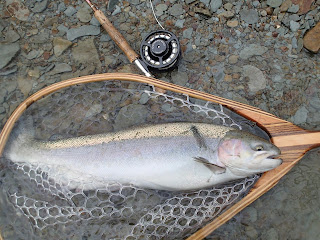 Rogue Wood Works: Steelhead guide nets.