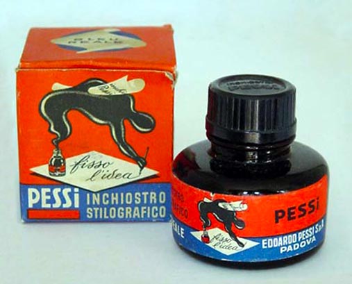 Letterology: Early Ink Bottle Labels
