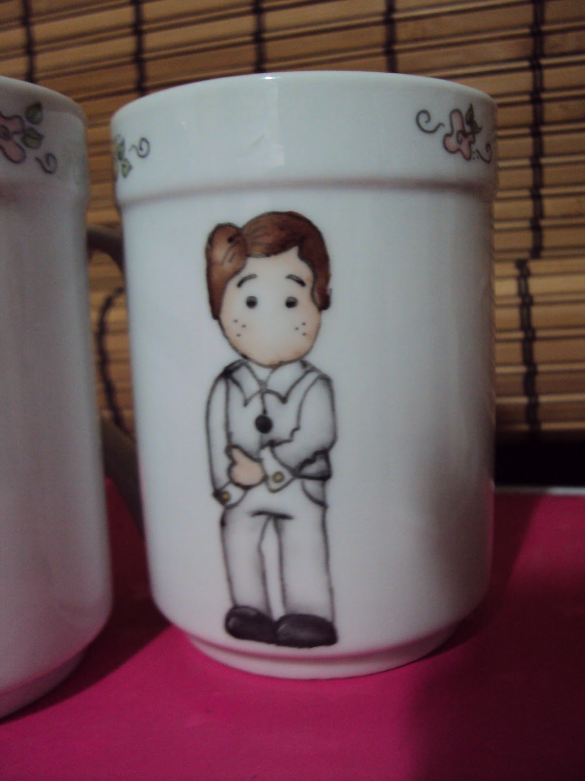 A.P diseños: pintura en porcelana