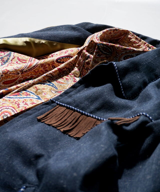 CALEE/キャリーRecommend Item:L/S POLYCHROMATIC PAISLEY PATTERN SHIRT |TRUMPS STAFF BLOG/トランプススタッフブログ