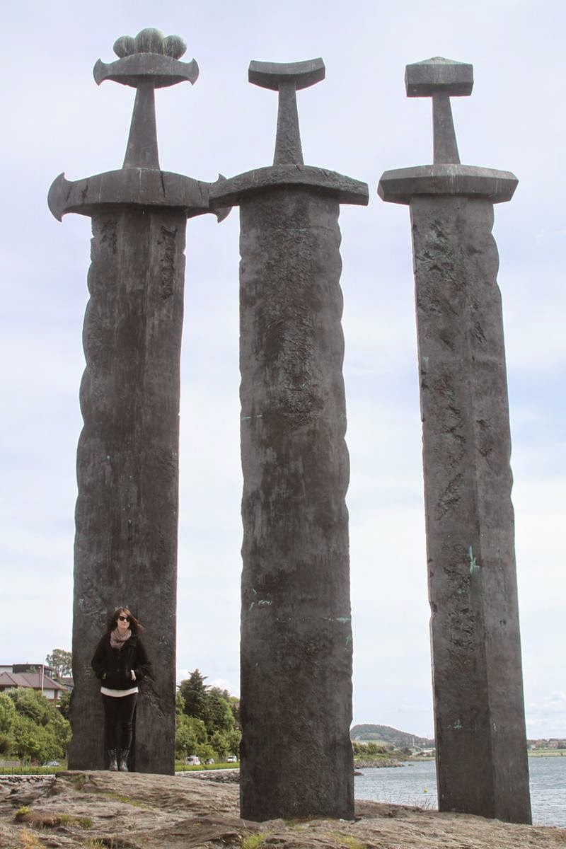 Sverd i fjell | Swords in Rock, Norway