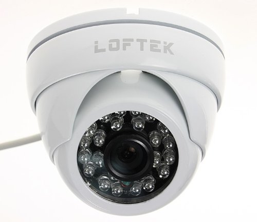 Melodysusie Miucolor&Loftek: LOFTEK® Conch-shaped dome 24 Infrared LEDs ...