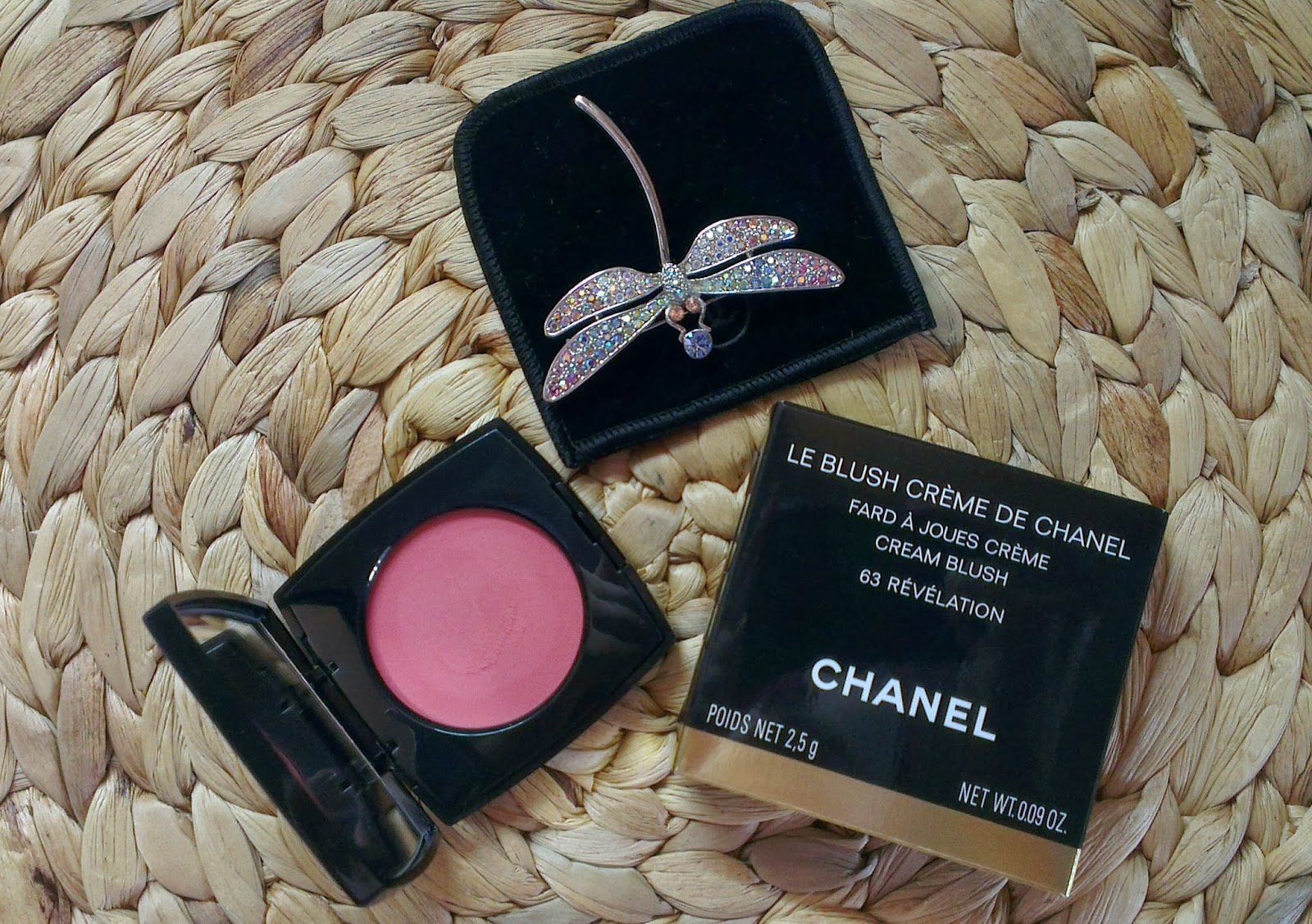 Aesthetic Tips: Румяная откровенность: Le Blush Creme De Chanel #63 ...