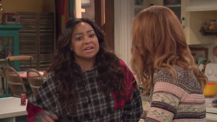 Chelsea tells Raven (Lydia) Baxter that she isn't mad over what ...