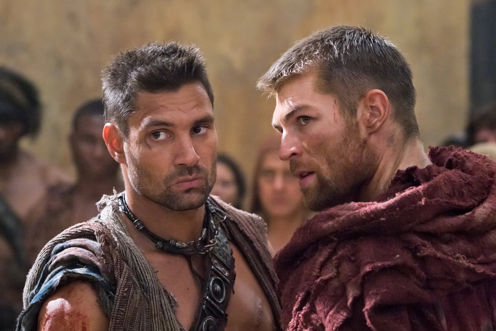 Spartacus Vengeance: la vendetta di Spartaco, ma fino a un certo punto