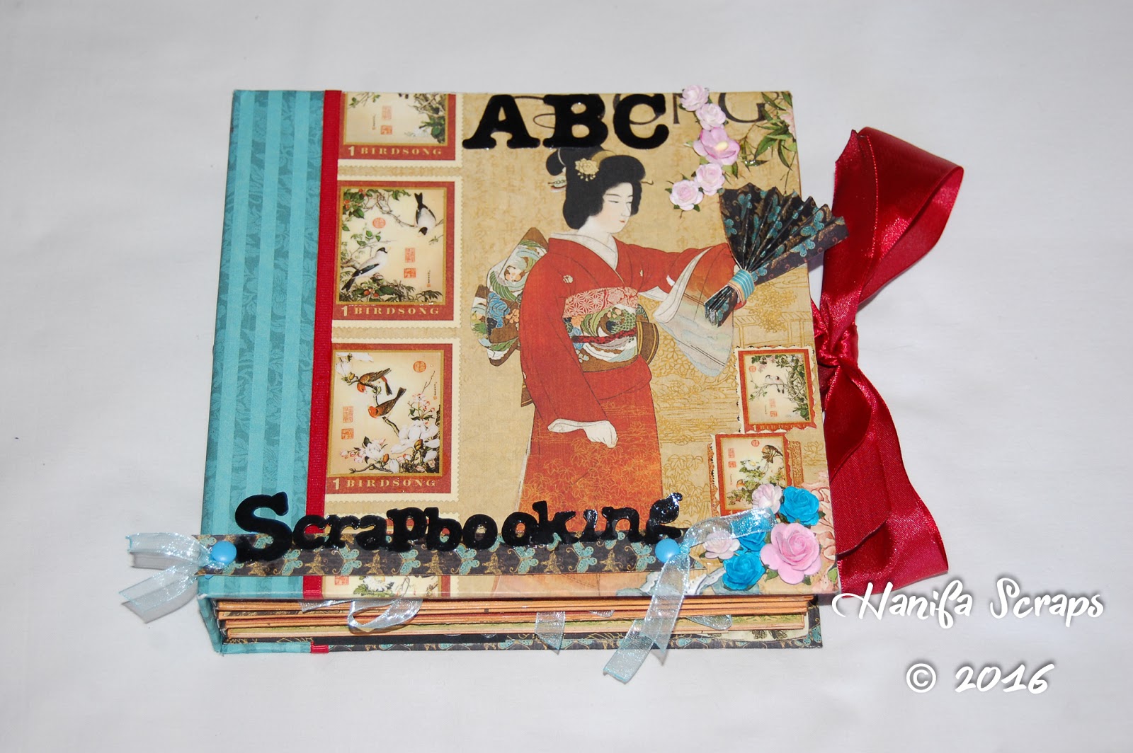 Tutorial ABC Scrapbooking