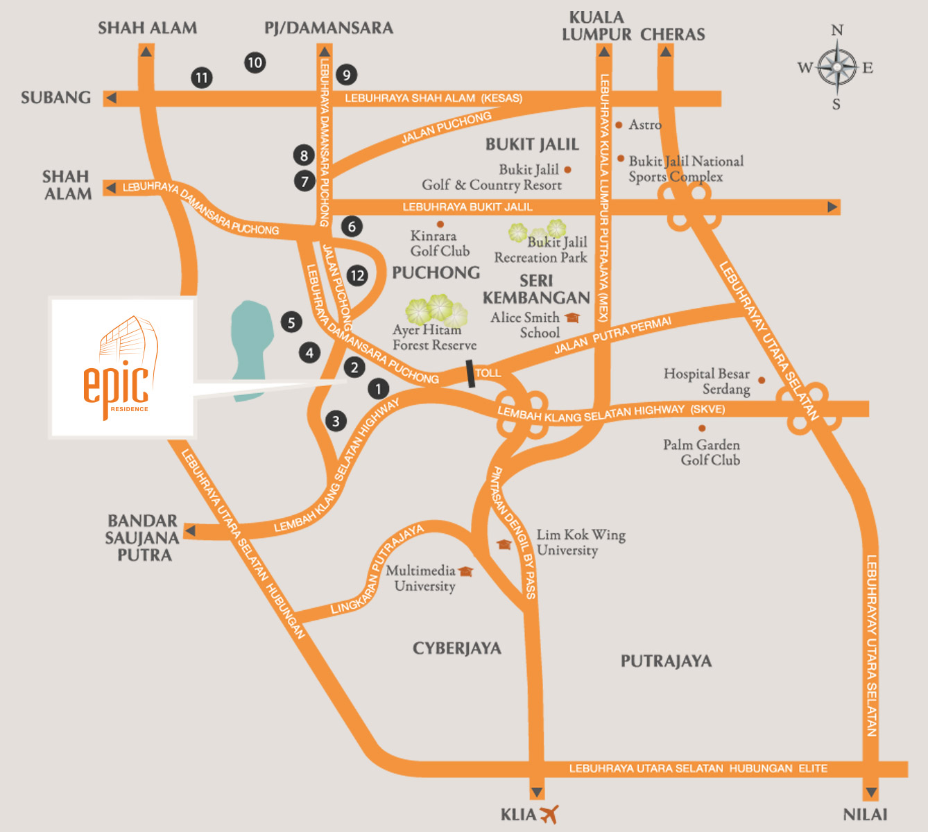 Epic Residence @ Bukit Puchong