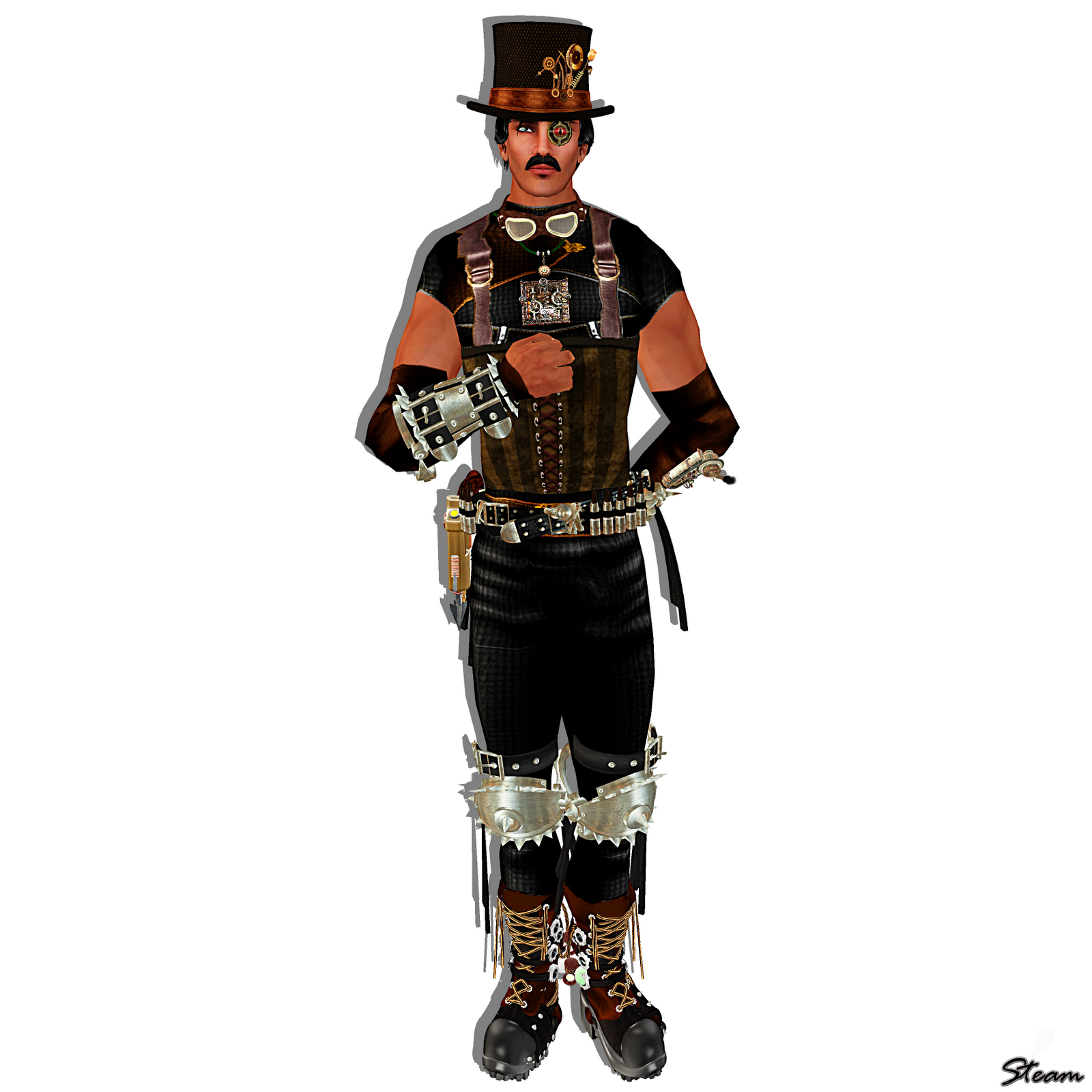 Steam's Style - a journey in male SL fashion: September 2011