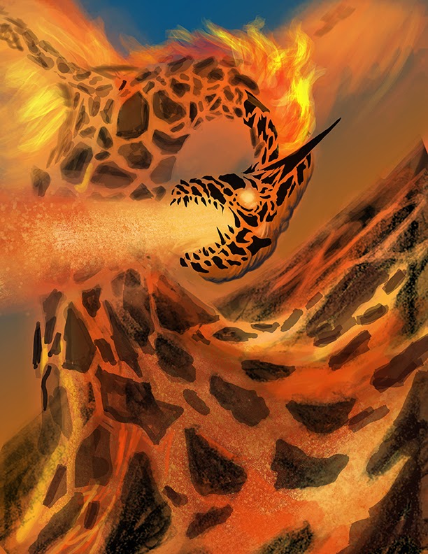 Piya's Studio: Dragons of the Dragon Crate 1