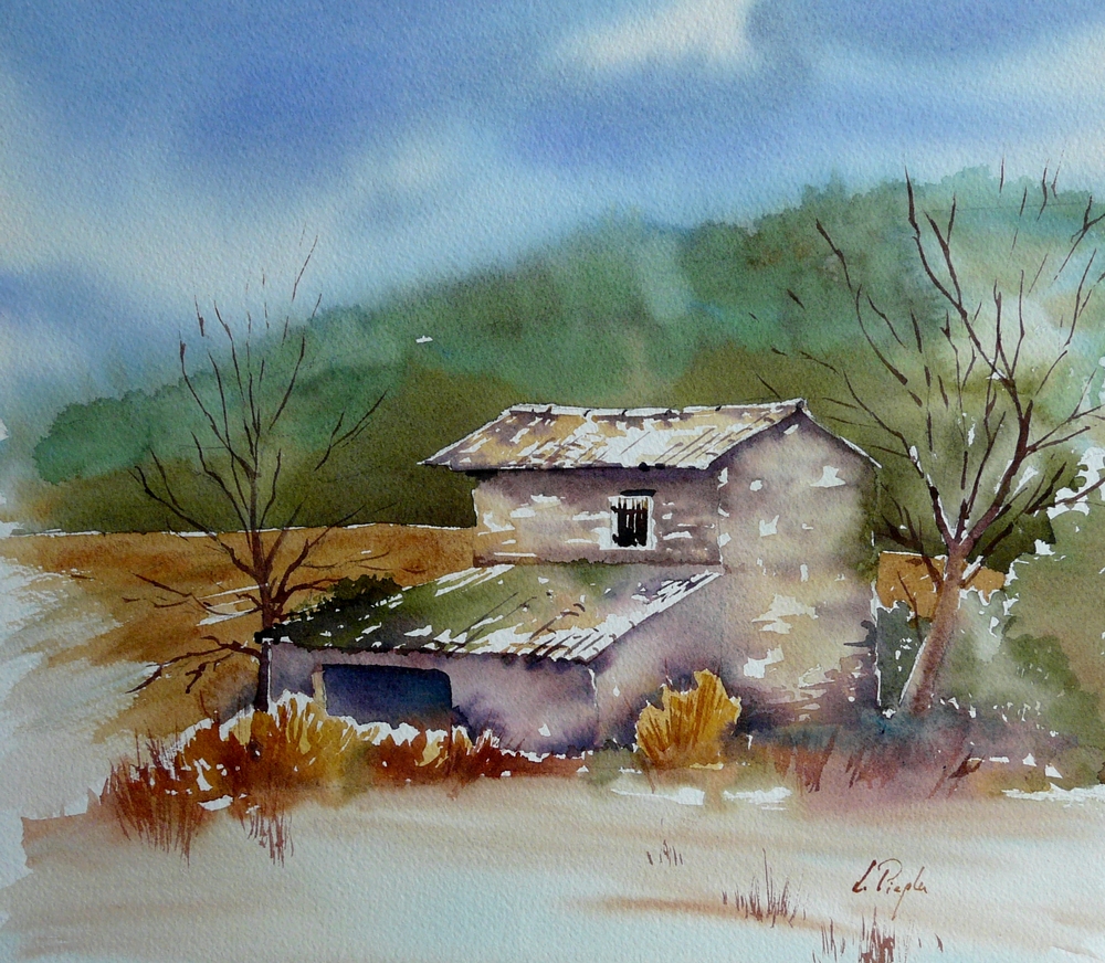 Voyage au coeur des pigments: Mas Provençal