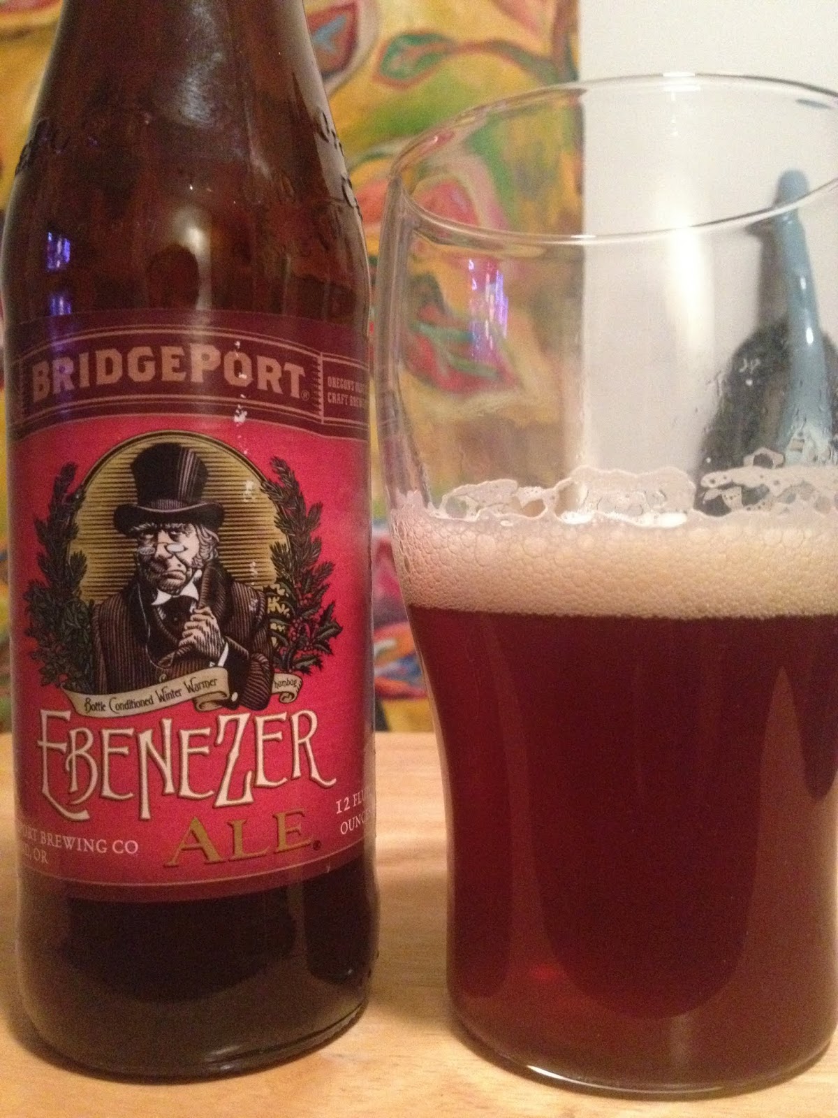 The Brew Report: Bridgeport Ebenezer Ale