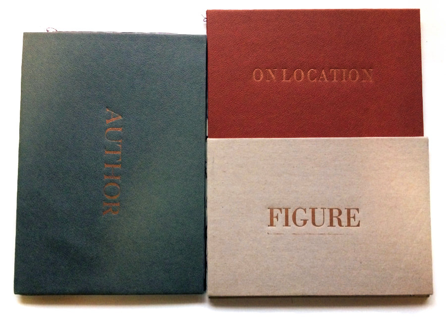 Jon MacCaull's notepad: Project: Making Process Books