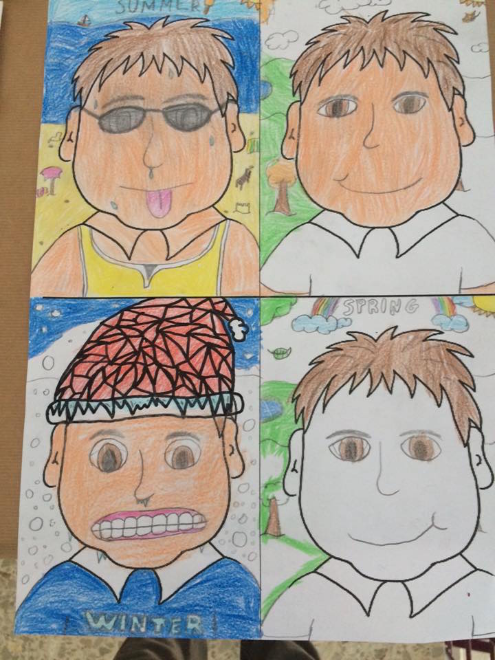 OUR ENGLISH CLASS: Art and crafts