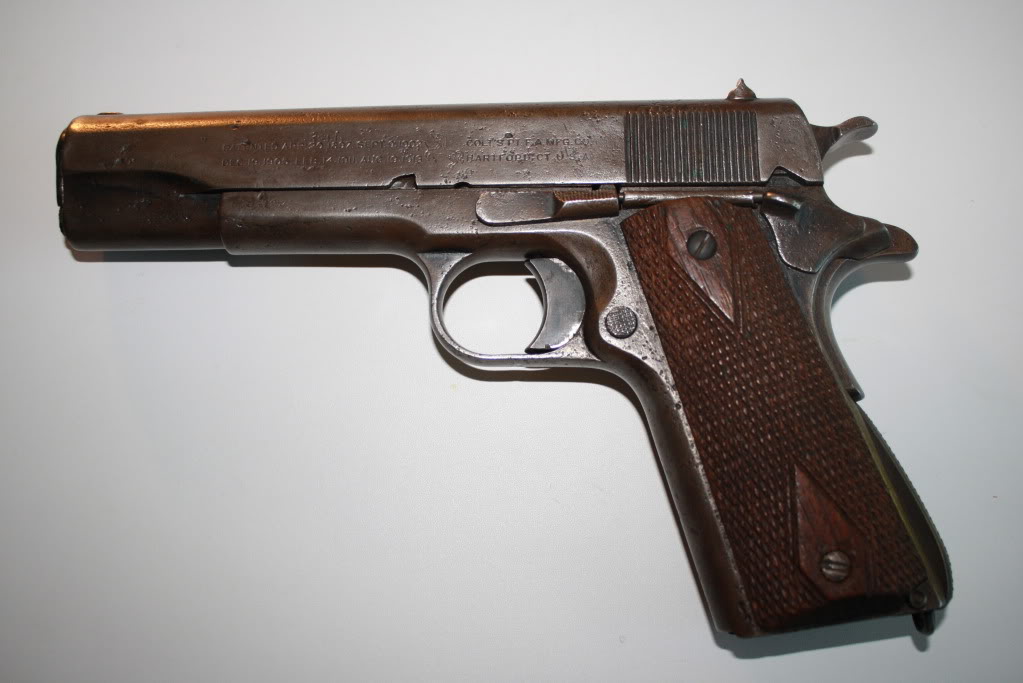 Old School Guns: Transition M1911A1 Salvaged at Pearl Harbor