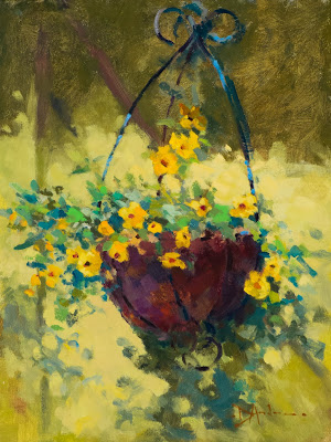 Darrell Anderson's Paintings, Marker Drawings and Prints: 2018