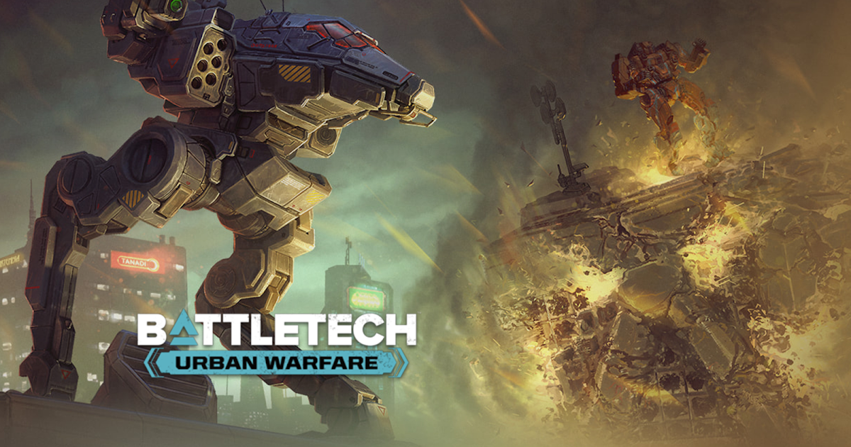 BATTLETECH - Urban Warfare - PC Review