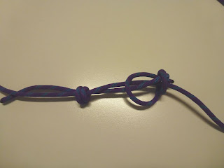 verticalRock: Tecniche - Nodo inglese doppio