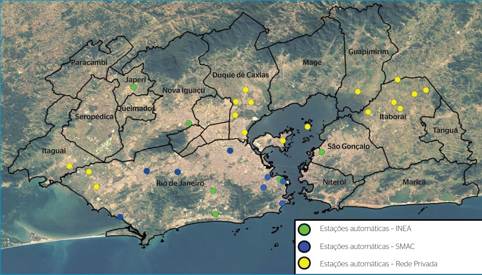 Trio LLC: 11ª- A Região Metropolitana do Rio de Janeiro