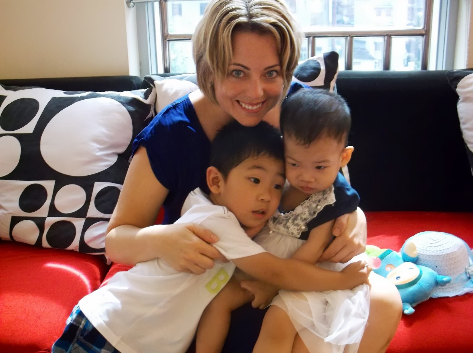 Baby Sister Sophia: Gotcha Day!!!!!!