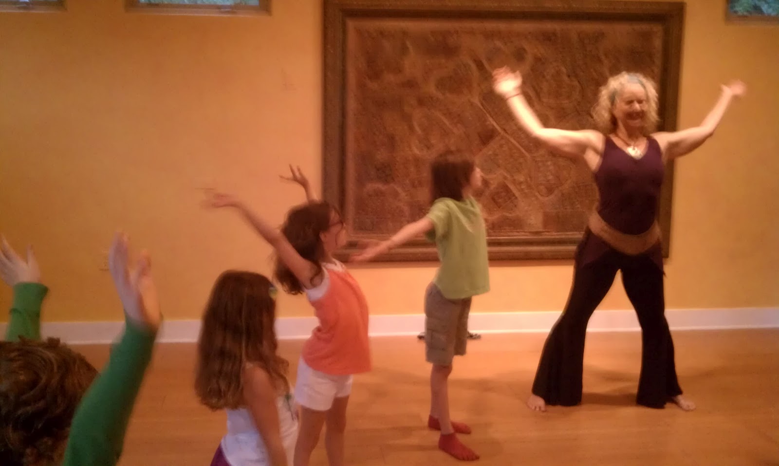 Whole Life Learning Blog: Nia Dance Class with Liz #2