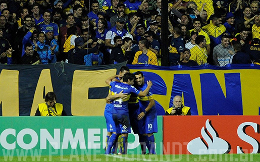 Boca 6 - Deportivo Cali (Colombia) 2 - Copa Libertadores 2016 | Planeta ...