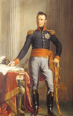 The Mad Monarchist: Monarch Profile: King Willem I of the Netherlands