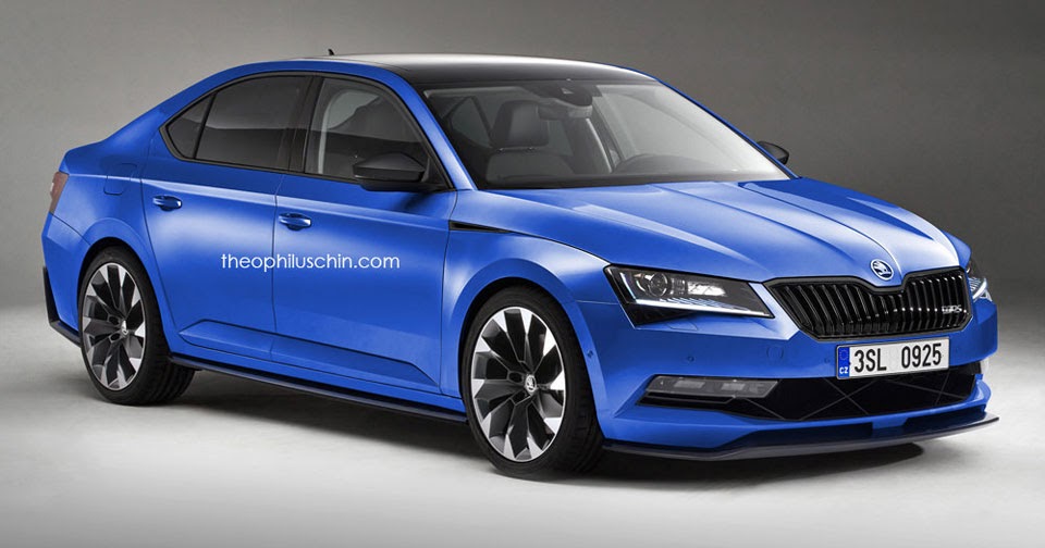 Skoda Investigating Performance-Focused Superb vRS - Types cars