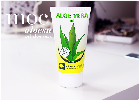 Alina Rose Blog Kosmetyczny: Moc aloesu: żele oraz ich zastosowanie na ...