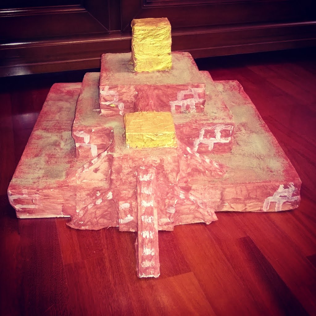 Costruire una ziggurat con i bambini - La Luna di Carta - Viaggi e ...