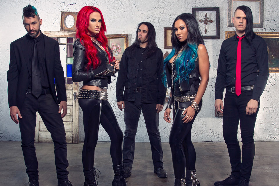 Andria's Blogs: Butcher Babies