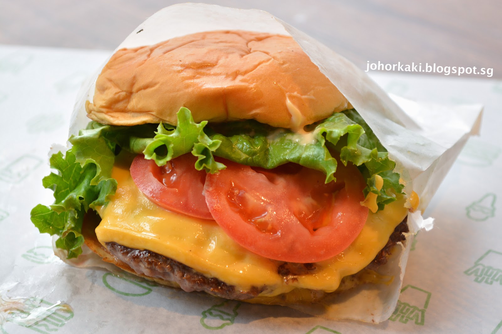 Shake Shack Burger in NYC New York |Tony Johor Kaki Travels for Food ...